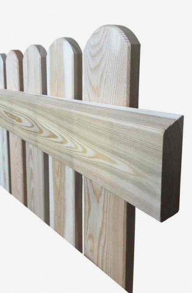 Plotové pole - sibiřský modřín | drevovzahrade.com