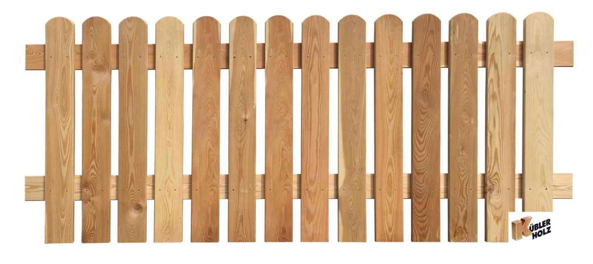 Plotové pole - sibiřský modřín | drevovzahrade.com